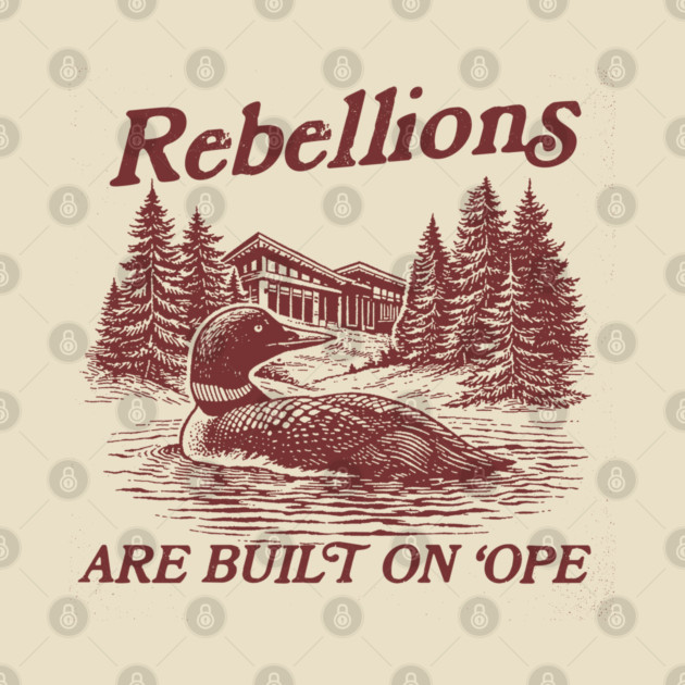 Loon Rebellions Are Built On Hope, Minnesota Rebel Alliance Political ...