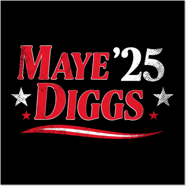 Drake Maye-Stefon Diggs '25 - Drake Maye - Posters and Art Prints ...