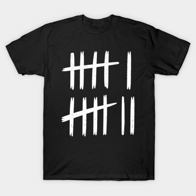 6 7 Number 67 Six Seven Tally Marks s - Funny Number Meme - T-Shirt ...