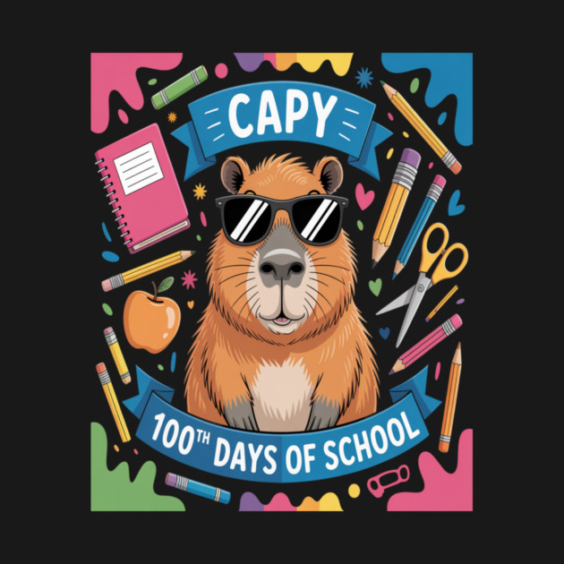 Capy 100 Days of School,100 Days of School, 100 Days of School Teacher ...