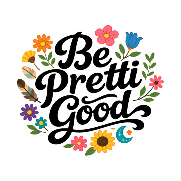 Be-Pretty-Good - Be Pretty Good - T-Shirt | TeePublic