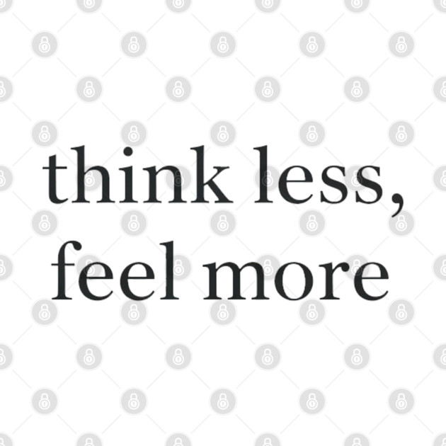 Dark Minimal Statement – Vintage Text Logo - Minimalist Art - T-Shirt ...