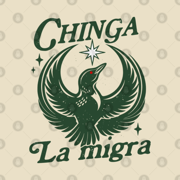 Uprising Loon. Minnesota Resistance Symbol, CHINGA LA MIGRA - Chinga La ...