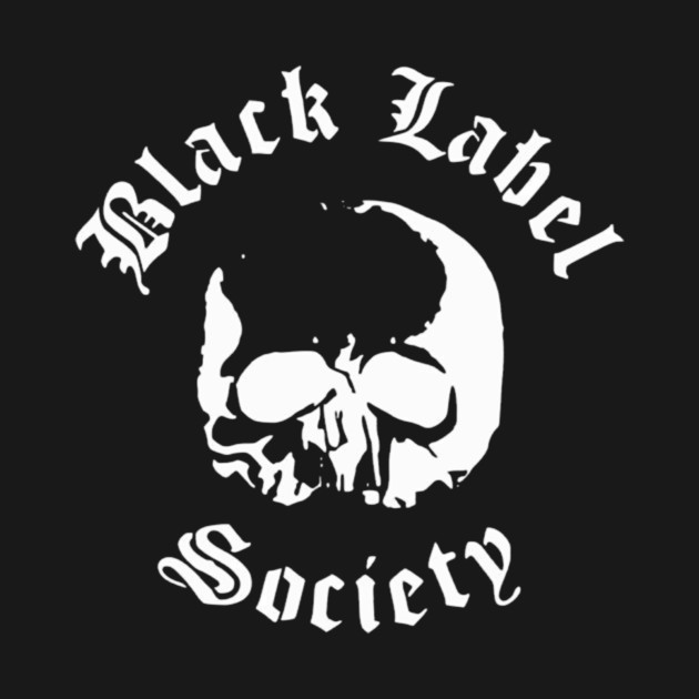 Black Labels Society Hd Logo - Black Labels Society Hd Logo - T-Shirt ...