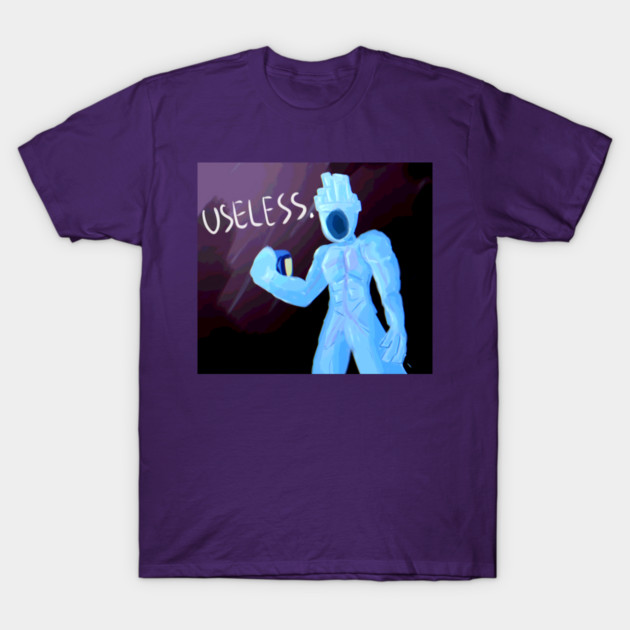 Useless Ice Golem - Ice - T-Shirt | TeePublic