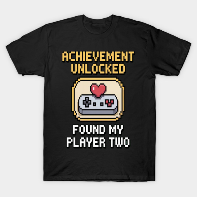 Achievement Unlocked Found My Player Two Gamer Couple - Achievement ...