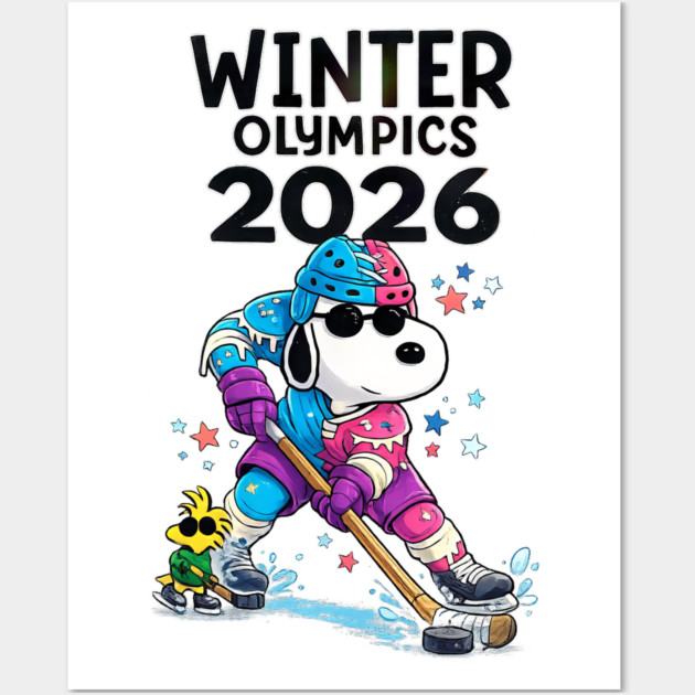 Winter Olympics 2026 milano cortina (Snoopy) - Winter Olympics 2026 ...