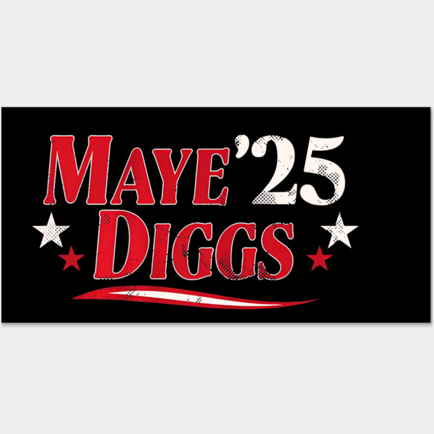 Drake Maye - Stefon Diggs '25 - Drake Maye - Posters and Art Prints ...