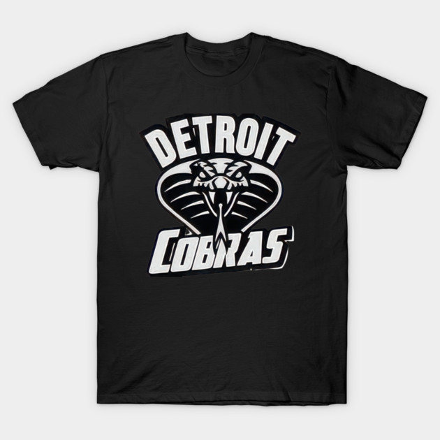 Cobra Logo Design - Rock and Roll - The Detroit Cobras - T-Shirt ...