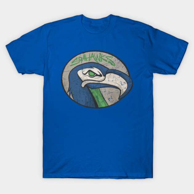 seattle seahawks logo fanart - Seattle Seahawks - T-Shirt | TeePublic