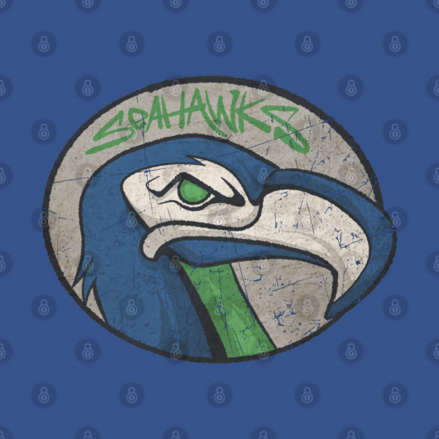 seattle seahawks logo fanart - Seattle Seahawks - T-Shirt | TeePublic