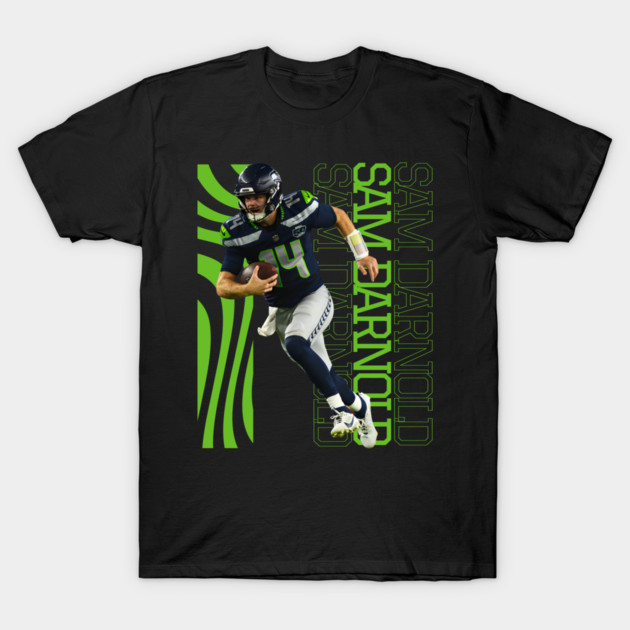 Sam Darnold - Sam Darnold - T-Shirt | TeePublic