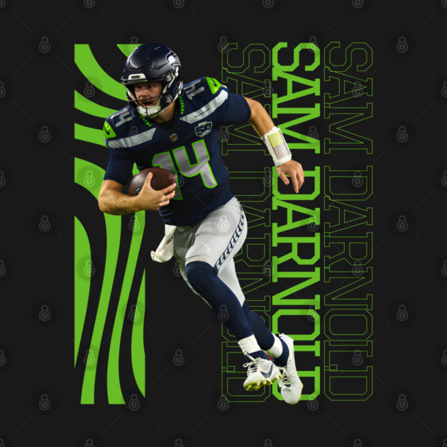 Sam Darnold - Sam Darnold - T-Shirt | TeePublic