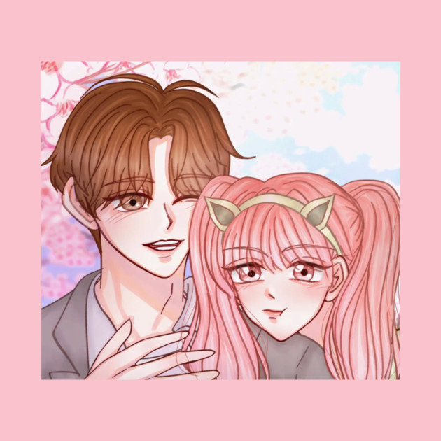 Anime Couple Hug - Anime - T-Shirt | TeePublic