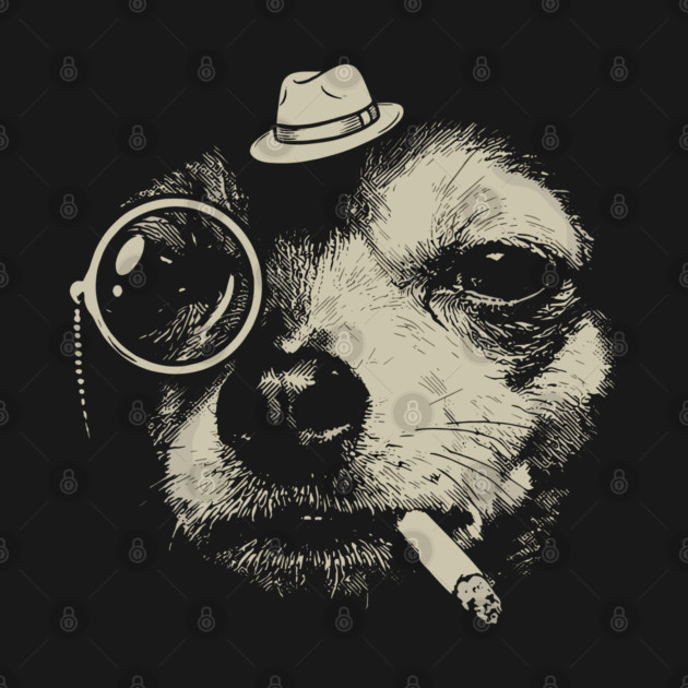 Dog Smoking Cigarette Funny Chihuahua Meme - Dog Smoking Cigarette ...