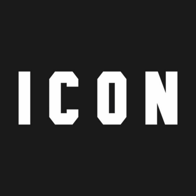 Icon - Simple Word Icon - Custom Word Icon - T-Shirt | TeePublic