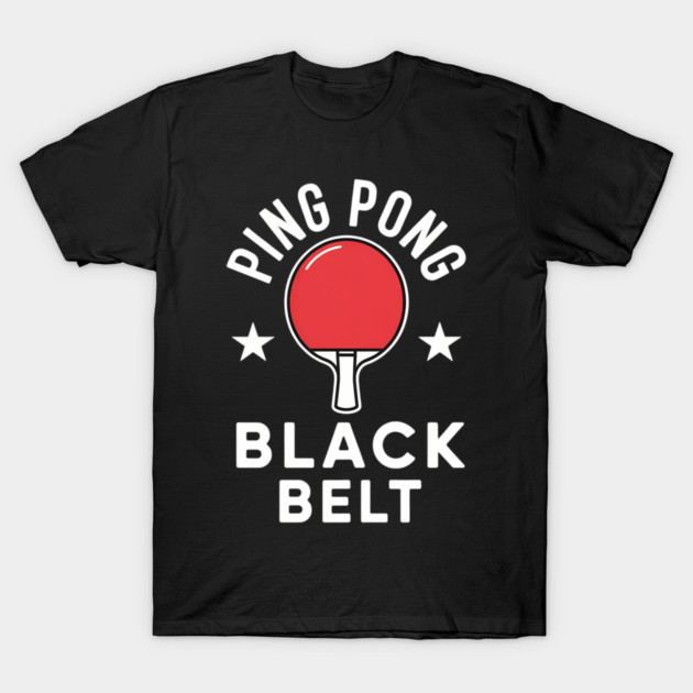 Ping Pong Table Tennis Player - Ping Pong Table Tennis Player - T-Shirt ...