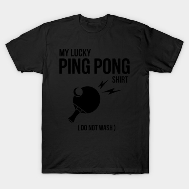 Funny Lucky Ping Pong For Table Tennis Player 2 - Funny Lucky Ping Pong ...