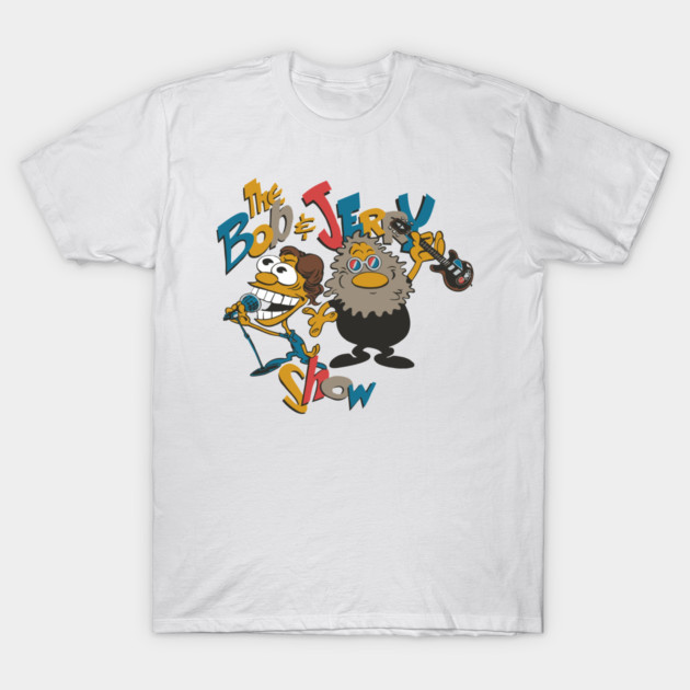 The Bob & Jerry Show Radio Comedy Duo Fandom - Bob Jerry Show - T-Shirt ...