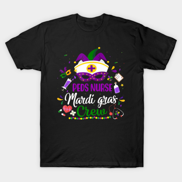 Peds Mardi Gras Nurse Crew Mardi Gras Party Pediatric Nurse - Mardi ...