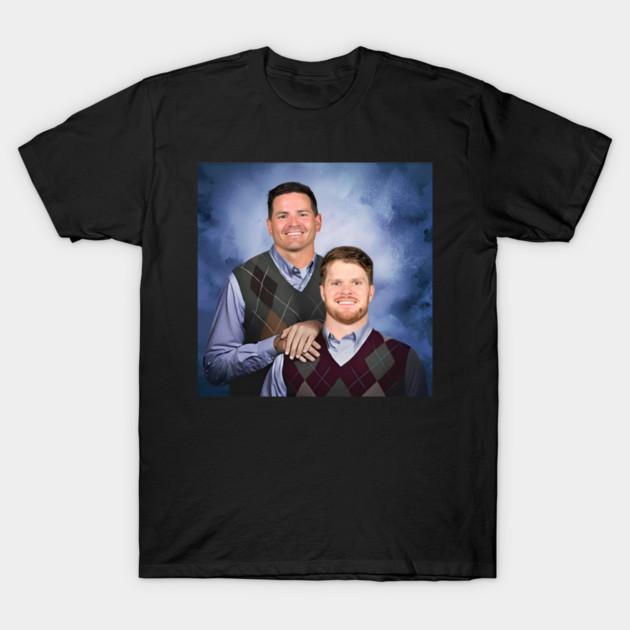 Sam Darnold & Mike Macdonald Step Brothers Seattle Football Vintage ...