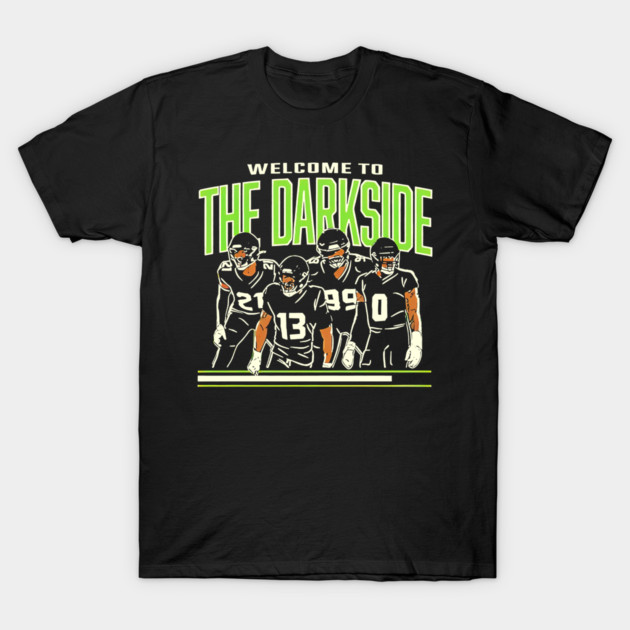 Welcome to the dark side Seattle Seahawks - Seattle Seahawks - T-Shirt ...