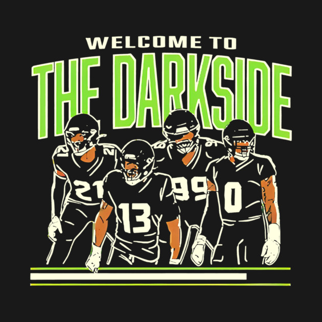 Welcome to the dark side Seattle Seahawks - Seattle Seahawks - T-Shirt ...