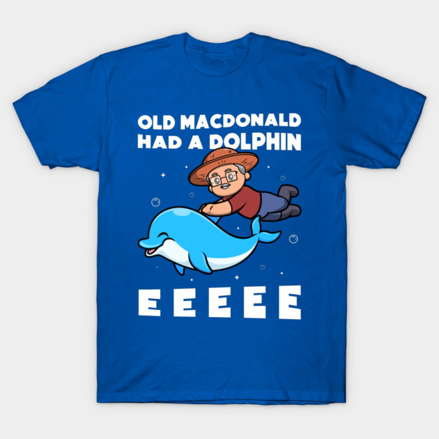 OldMacDonald had a dolphin funny dolphin riding joke for kids - Old ...