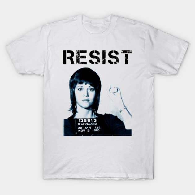 Jane-Fonda - Jane Fonda - T-Shirt | TeePublic