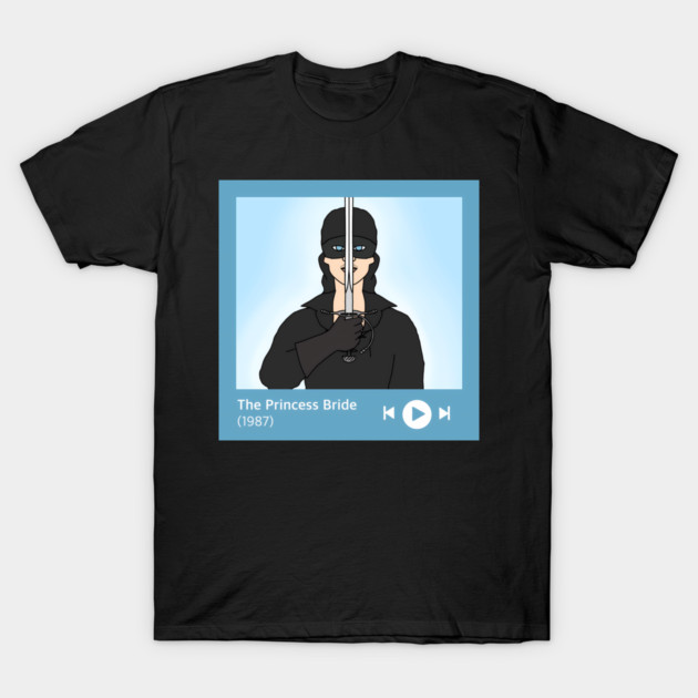 The Princess Bride Spotify Cover Image - Princess Bride - T-Shirt ...