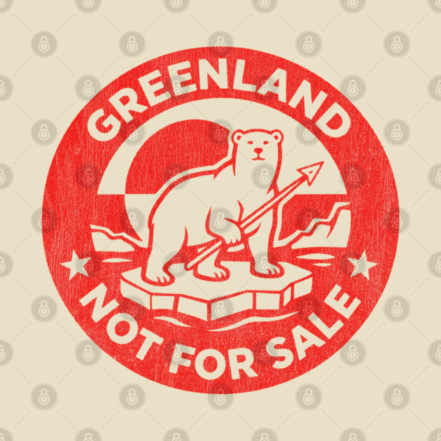 Greenland-Defense-Front - Greenland Defense Front - T-Shirt | TeePublic