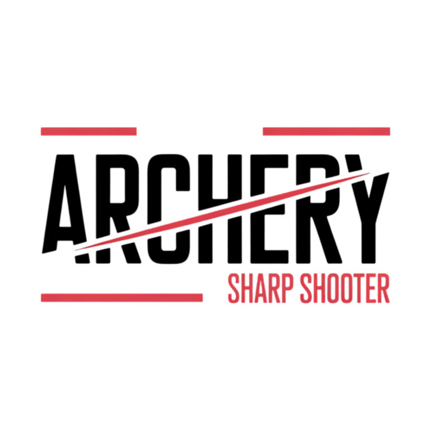 Archery Sharp Shooter Archer Hunter - Archer Hunter - T-Shirt | TeePublic