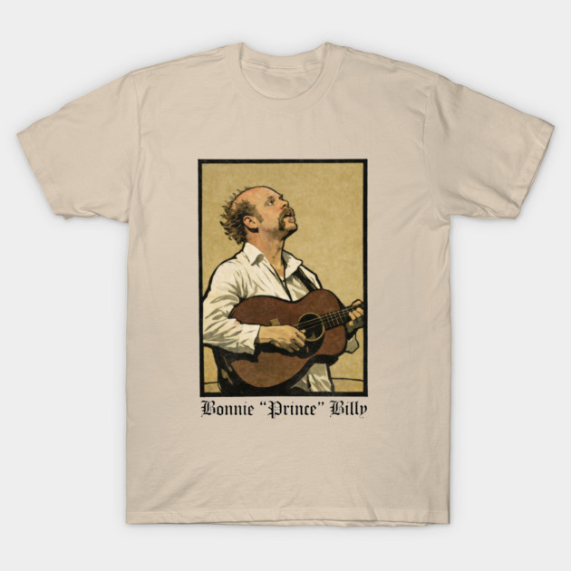 Bonnie 'Prince' Billy -- Original Fan Art - Will Oldham - T-Shirt ...