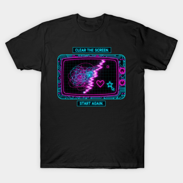 Start Again - Self Care - T-Shirt | TeePublic