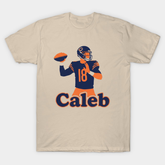 caleb-williams - Caleb Williams - T-Shirt | TeePublic