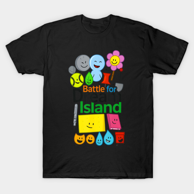 Hilarious Bfdi s For Battle For Dream - Battle Dream Boys - T-Shirt ...