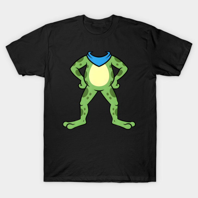 Portland Frog For And Frog Body - Frog Meme Costume - T-Shirt | TeePublic
