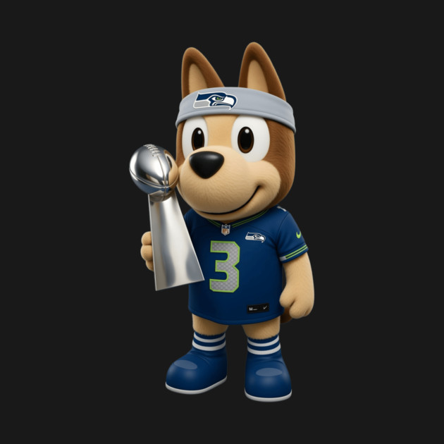 Seahawks Bingo Seattle Seahawks M0054 - Seattle Seahawks - T-Shirt ...