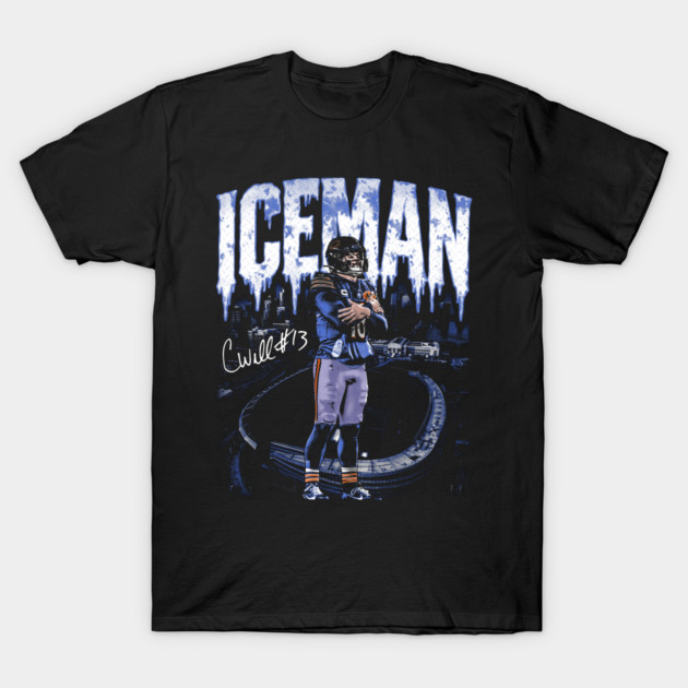 Caleb Williams Ice Man - Caleb Williams - T-Shirt | TeePublic