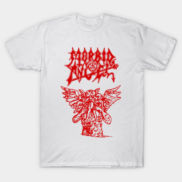 Red Devil Band Death Metal - Morbid Angel - T-Shirt | TeePublic