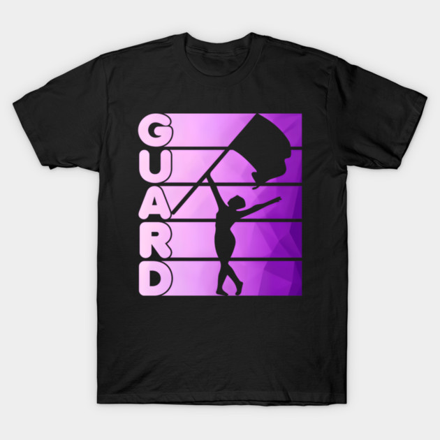 Color Guard Marching Band Flag - Color Guard Flags - T-Shirt | TeePublic