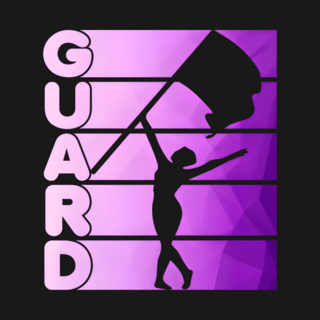 Color Guard Marching Band Flag - Color Guard Flags - T-Shirt | TeePublic