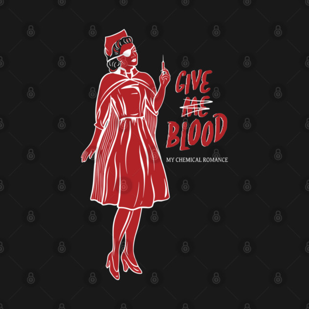 Give Me Blood My Chemical Romance Emo Band Music Fan - My Chemical ...