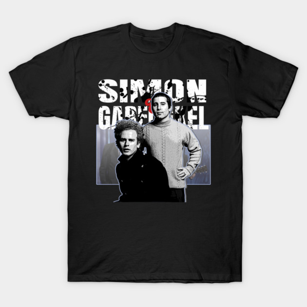 Simon & Garfunkel - Simon Garfunkel - T-Shirt | TeePublic