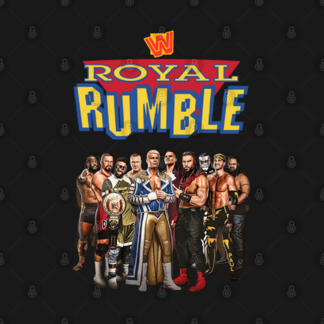 Royal rumble - Royal Rumble - T-Shirt | TeePublic