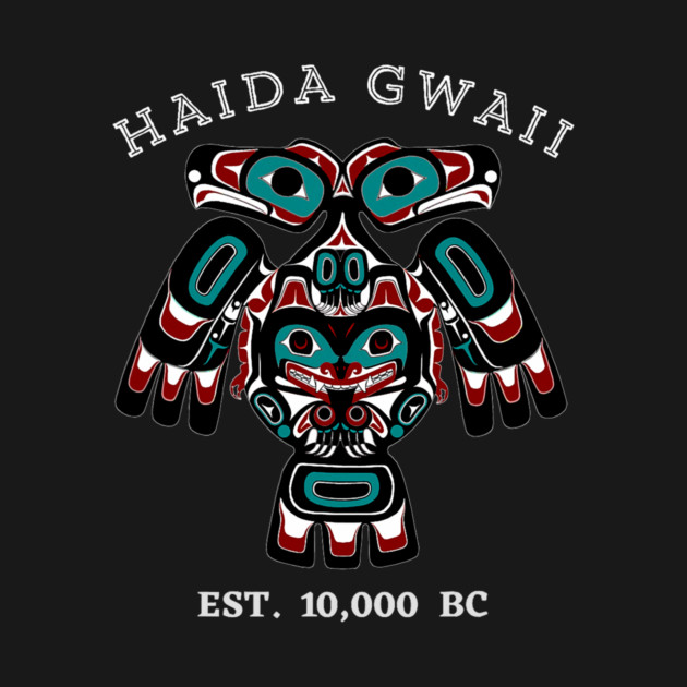 Indigenous People Alaska Native American Indian Tlingit Haida Gwaii ...