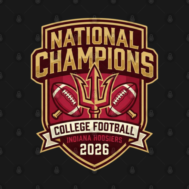 Indiana Hoosiers-National Champions 2026 - Indiana Hoosiers - Hoodie ...