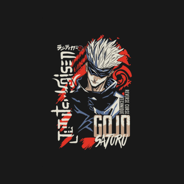 Gojo satoru - Gojo Satoru - T-Shirt | TeePublic