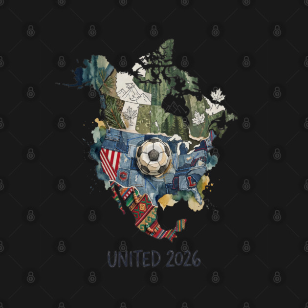 FIFA world cup 2026 - Fifa World Cup 2026 - T-Shirt | TeePublic