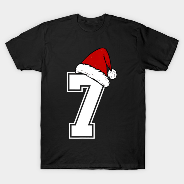 Number 7 Six Seven 6 7 6 7 - Funny Christmas Meme - T-Shirt | TeePublic